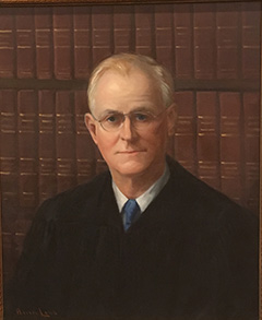 Justice John Elie Mathews - Supreme Court