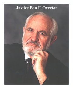 Justice Ben. F. Overton - Supreme Court