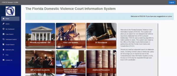 DV Webinars - Florida Courts