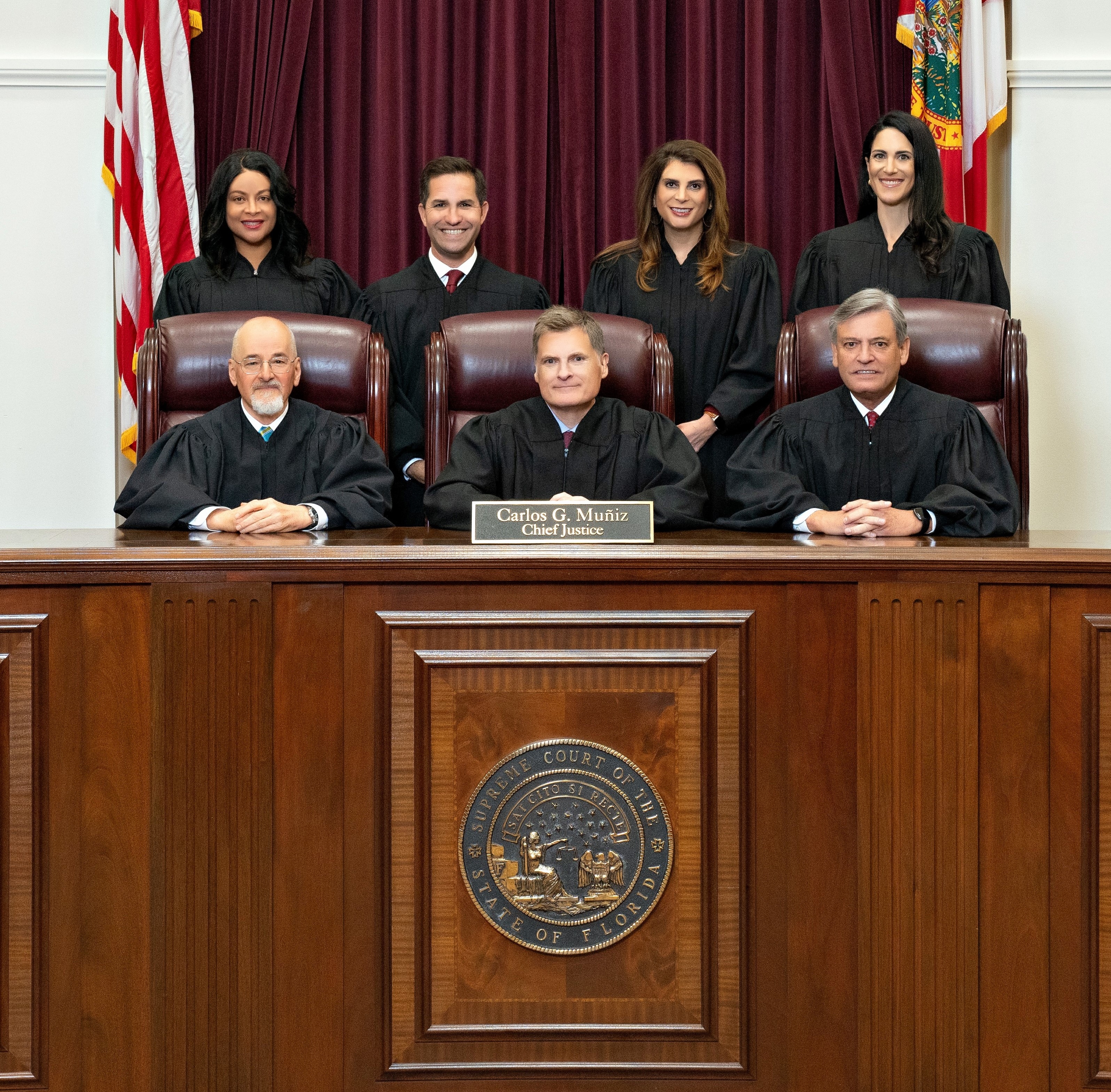 Full Court Press Spring 2024 - Florida Courts
