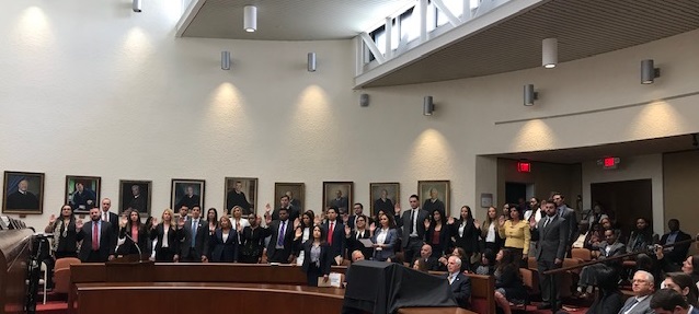 Induction Ceremony - Third District Court of Appeal