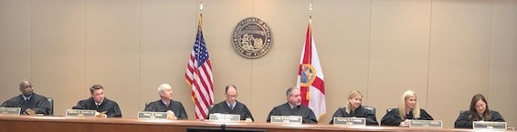 Induction Ceremony - Third District Court of Appeal