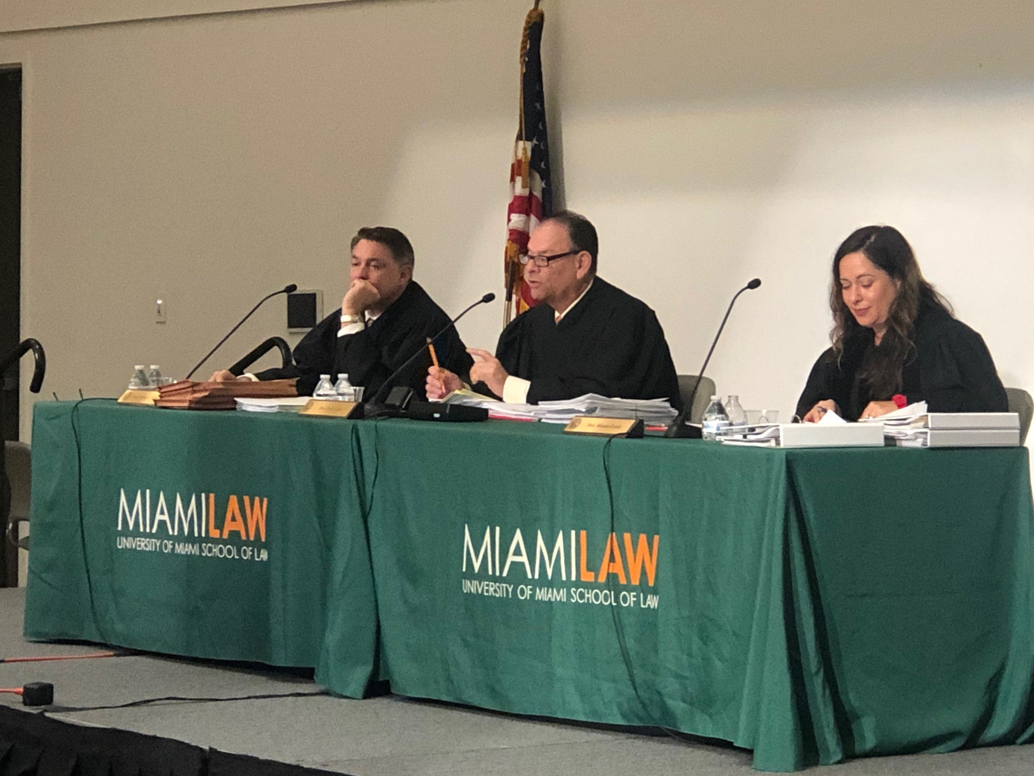 Oral Arguments held at the University of Miami - Third District Court ...
