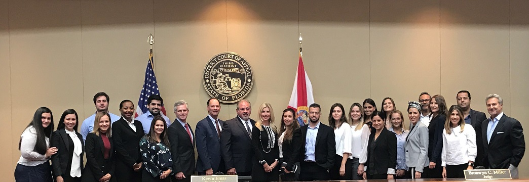 Third DCA Panel meets with LLM Students of FIU College of Law - Third ...