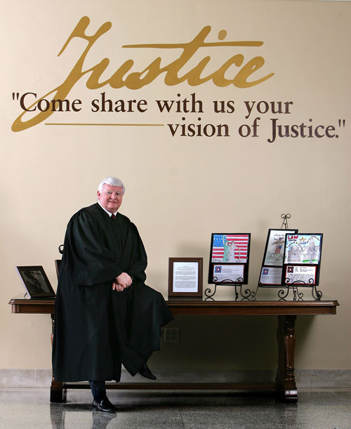 Justice Lewis Appointed on December 7, 1998 - Supreme Court